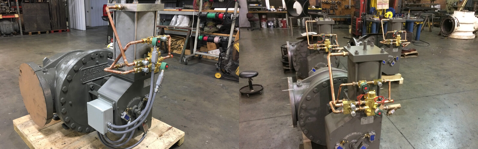 Industrial Valve Manufacturing & Services | American Cone Valve