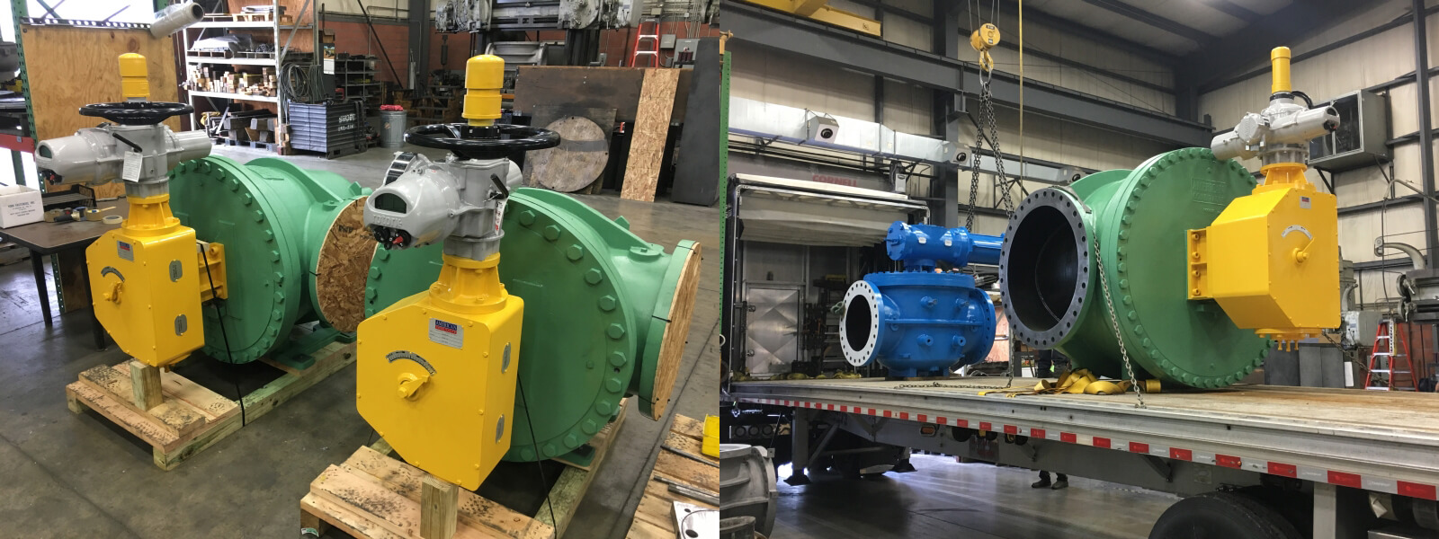 Industrial Valve Manufacturing & Services | American Cone Valve